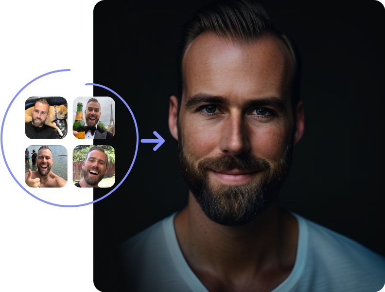 PicStudio.AI: Pro portraits created with AI